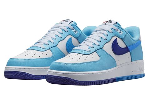 Buy Nike Air Force 1 Low Split Light Photo Blue Kixify Marketplace