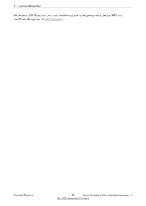 Esp32 Wrover E Esp32 Wrover Ie Datasheet En Pdf