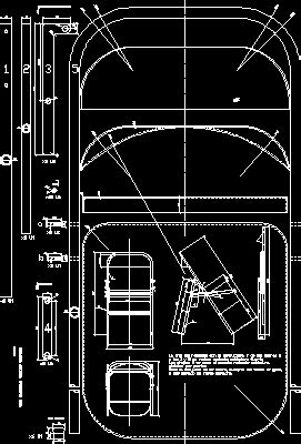 Folding Chair Details And Dimensions 2d Dwg Detail For Autocad Designs Cad