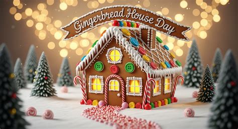 Gingerbread House Day 2025 Magical Sweet Delight