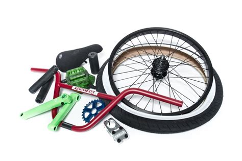 BMX BASICS: Parts & Accessories | Ride UK BMX