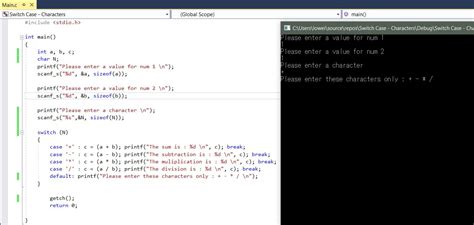 C Program Wont Recognize Character Stack Overflow