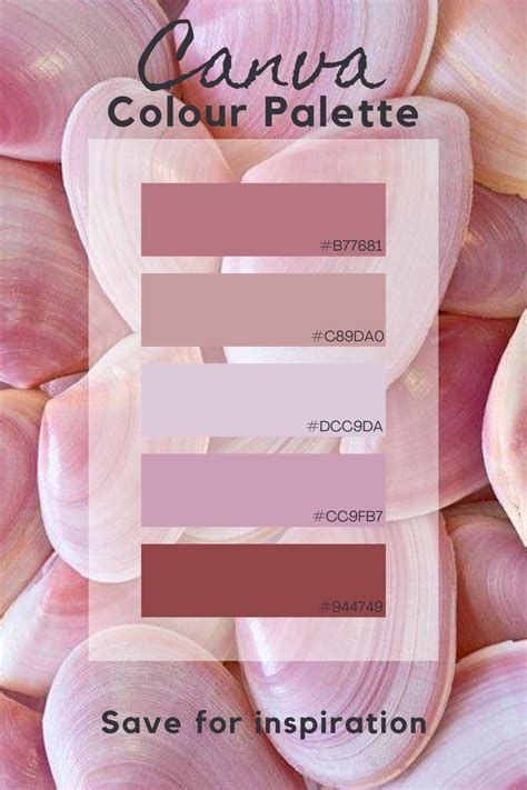 Seashell Color Palette