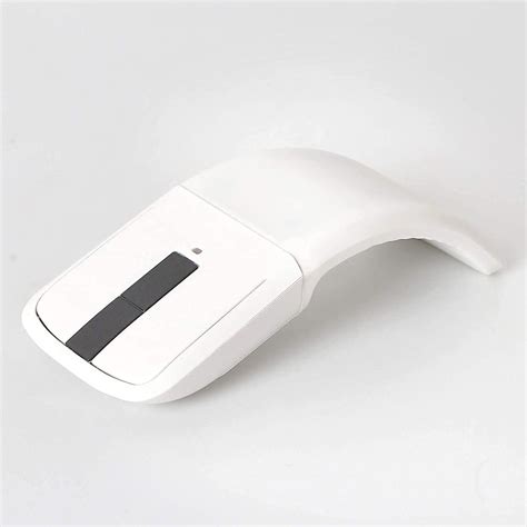 Wireless Foldable Arc Touch Bluetooth Mouse White Shop Today Get It Tomorrow