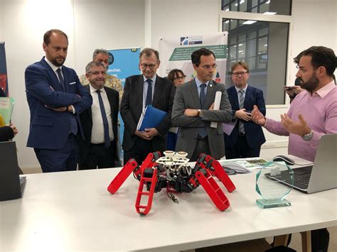 the hexapod robot antbot julien serres lab