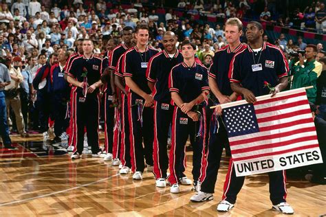 The Dream Team John Stockton And Karl Malone Win Gold In The 92 Olympic