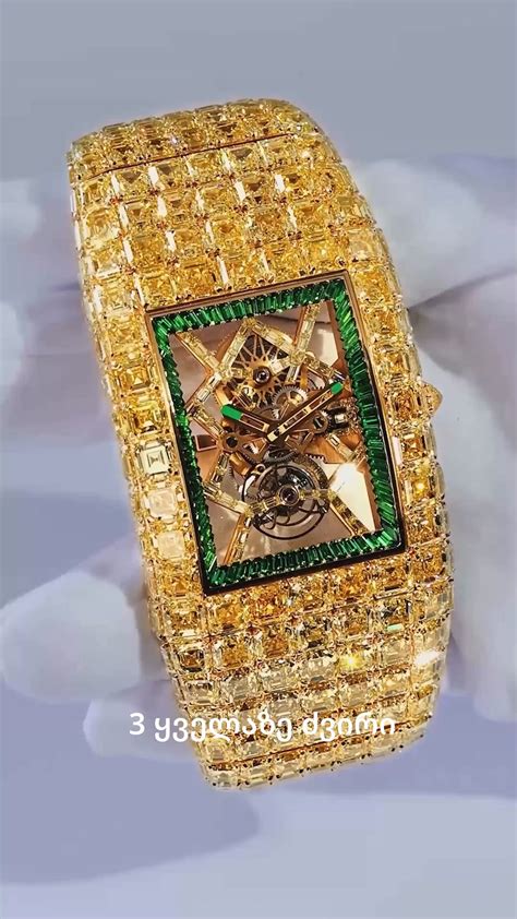 კრისტიანო რონალდოს საათების კოლექცია Lazare Kalichava Facebook