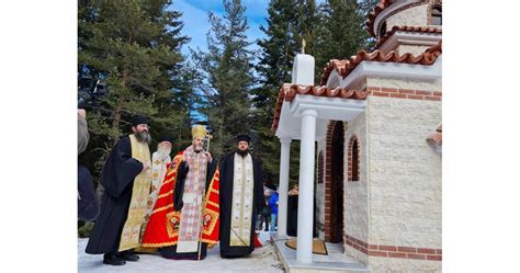 Нов параклис посреща гостите в Мальовица