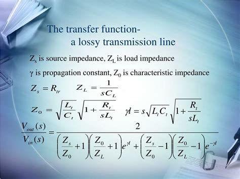 Ppt Effects Of Inductance On The Propagation Delay And Repeater Insertion In Vlsi Circuits