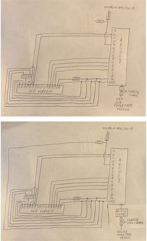 Filtering External Noise Page 2 General Electronics Arduino Forum
