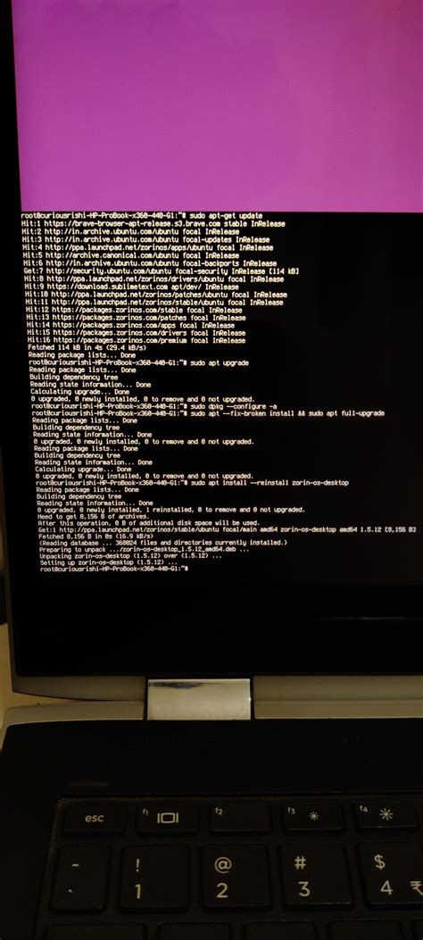 Black Screen Appears And Tty Is Working Page 2 General Help Zorin Forum