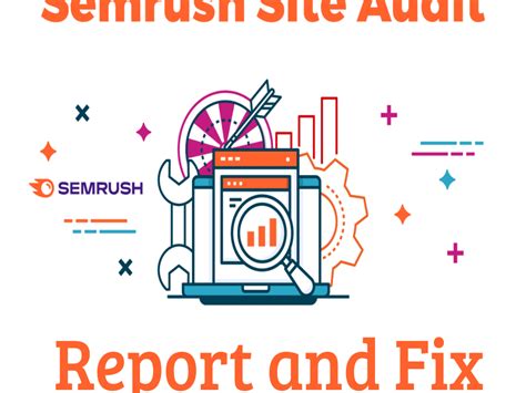 Full Semrush Audit Report And Fix Upwork