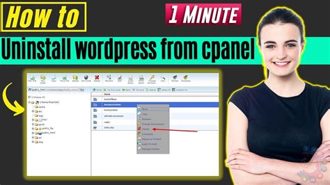 How To Uninstall Wordpress From Cpanel 2024 YouTube