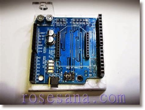 2r Hardware And Electronics Xbee Shield For Arduino And Compatibles