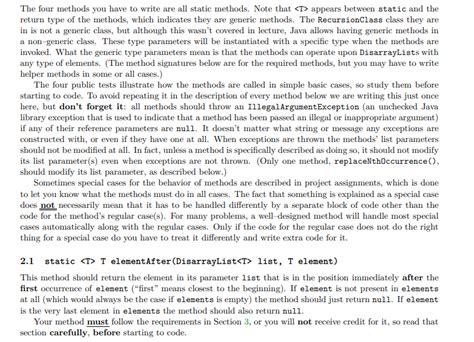 Solved For This Project You Will Write Four Recursive