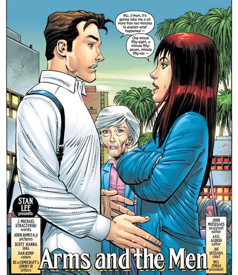 Peter Parker Mary Jane Comic Spider Man Loves Mary Jane