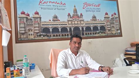 Info Ad Harish Kumar Takes Addl Charge Of Tourism Dept Star Of Mysore