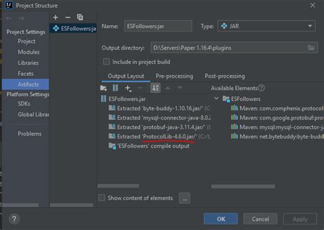 ProtocolLib Null Value Returned By ProtocolLibrary GetProtocolManager SpigotMC