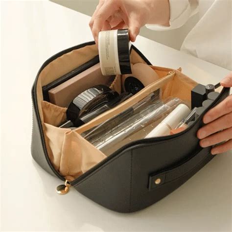 뷰랩 대용량 여행 파우치 휴양지 바캉스 수납가방 3color 위시버킷