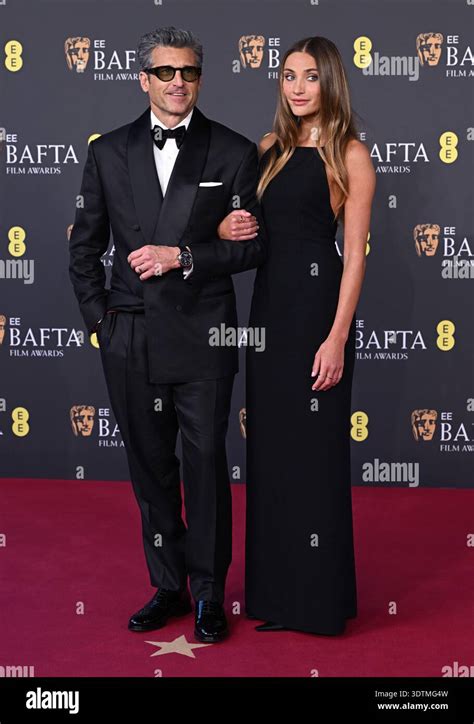London Uk February 22nd 2026 Patrick Dempsey And Talula Fyfe