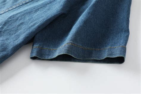 Venus Plus Size Denim Shirt Dress Hello Curve