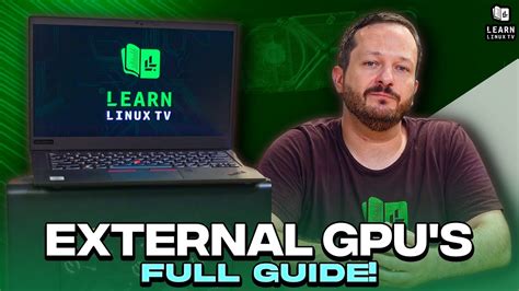 external gpu s a good solution for linux gaming everything you ll