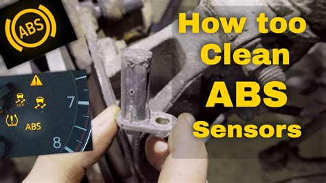 How To Clean ABS Sensors The Fast Easy Way YouTube
