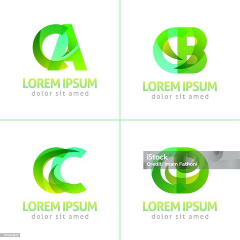 프로모션 마케팅 및 광고에 대한 다채로운 알파벳 굵은 로고는 기업 기업 협동 조합 및 중소기업에 사용할 수 있습니다 인쇄 매체 온라인 광고 포스터 전단지 배너 표지에 적합