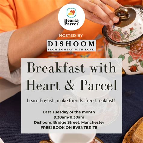 Dishoom Monthly Breakfast English Class With Heart And Parcel 2024
