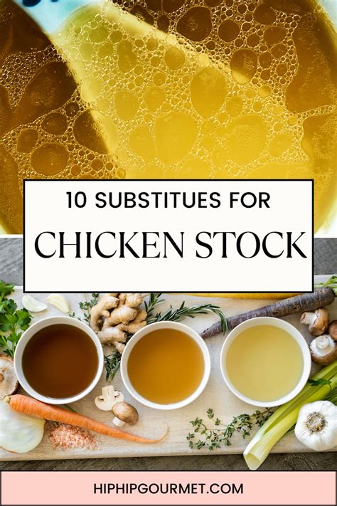Top 10 Chicken Stock Alternatives You Need To Try Today Hip Hip Gourmet