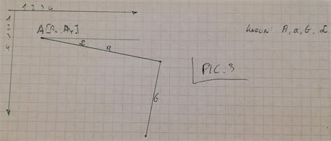 Finding 3rd Point Coordinates Of Rectangular Triangle Mathematics
