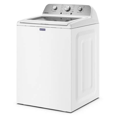 Maytag White Top Load Agitator Washer 54 Cu Ft Iec With Extra