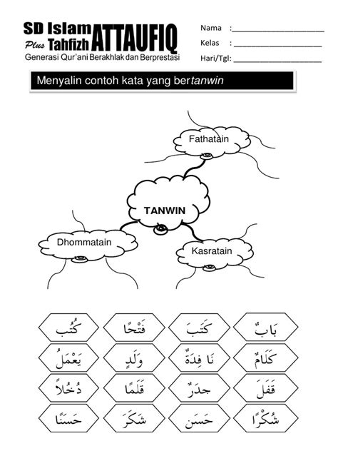 Tugas Tahsin Kelas 2 Pdf