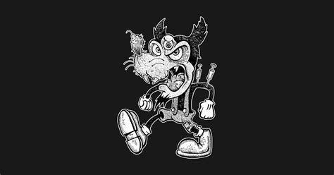 Devil Rat Mickey Demon T Shirt Teepublic