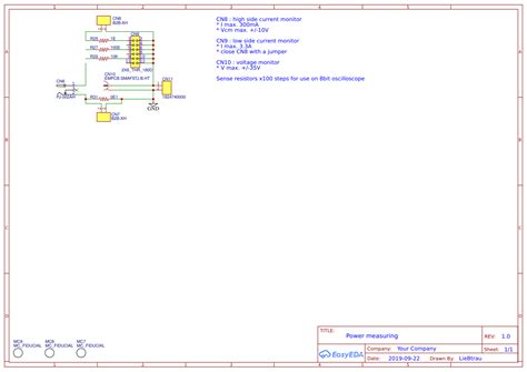 Active Differential Probe EasyEDA Open Source Hardware Lab