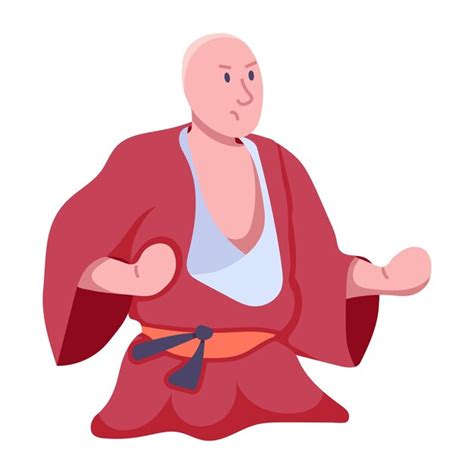 Premium Vector Modern Flat Icon Of Fighter