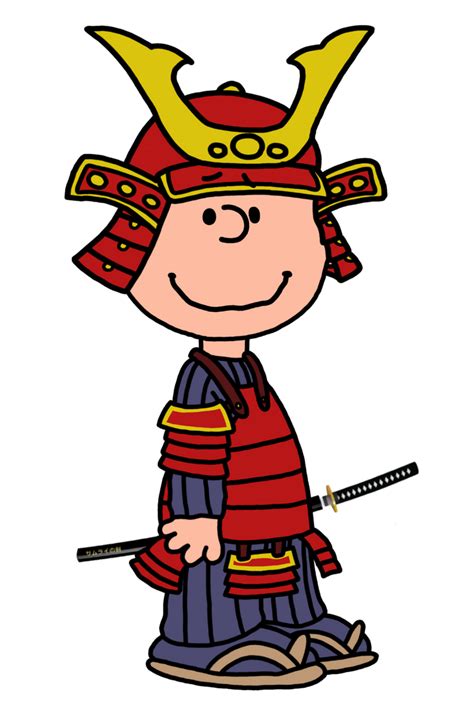 Heres A Peanuts Character In A Samurai Outfit By Rexellpaullopez08 On Deviantart