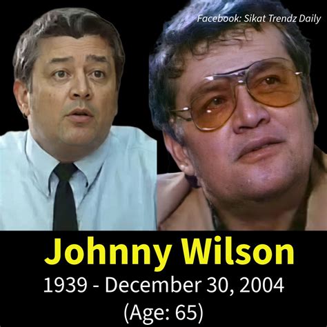 Sikat Siya Pala Ang Ama Ni Monique Wilson Si Johnny Wilson Ay Filipino Actor Na Nagsimula Sa