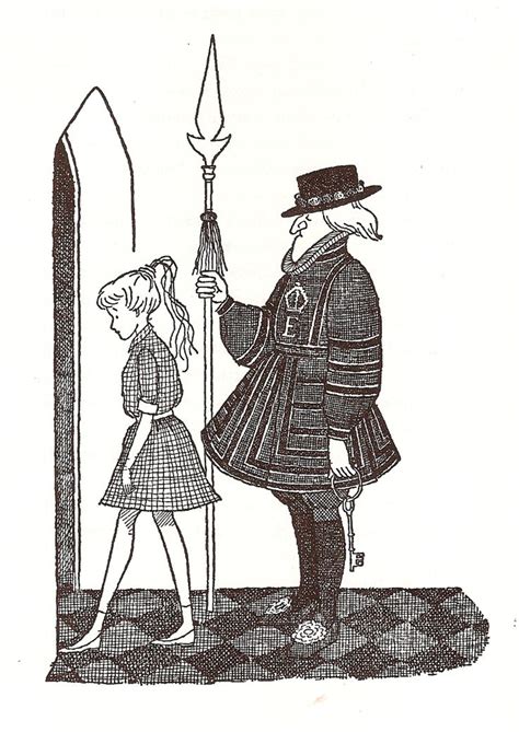 Eliza Is Sent To The Tower From The Time Garden By Edward Eager