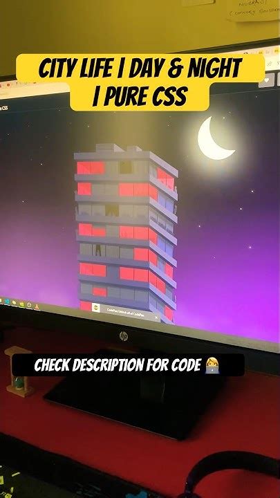 Day And Night Pure Css Transition Tutorials Coding Css Shorts Youtube