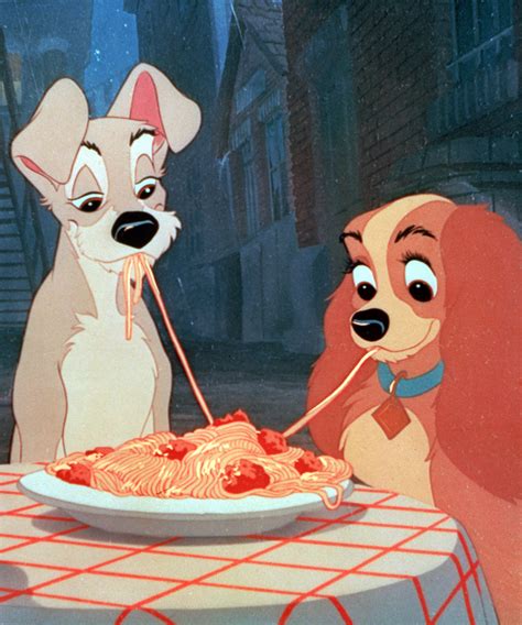 Cute Disney Cartoon Couple