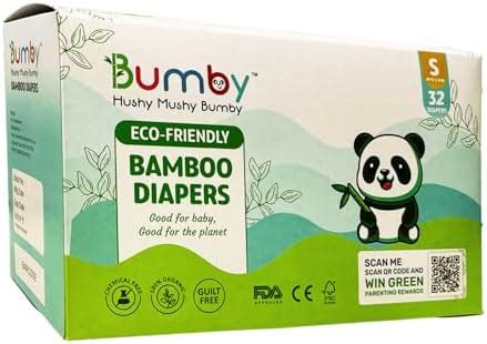 Buy Allter Organic Bamboo Diapers Medium Size 5 8 Kgs 28 Count