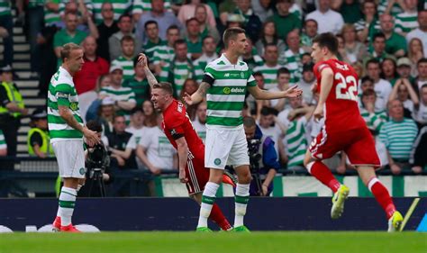 Scottish Cup Final Celtic V Aberdeen Daily Record