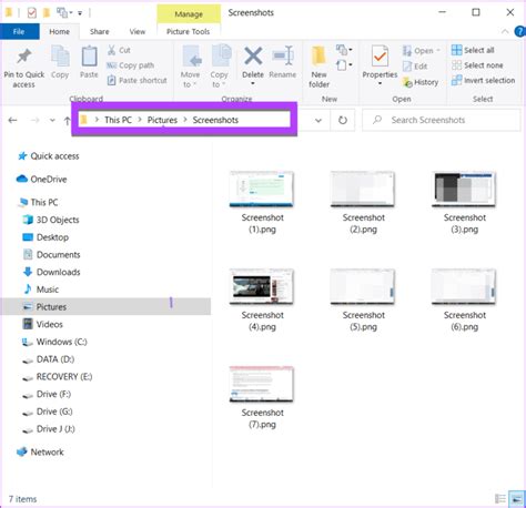 Where To Find Screenshots On Windows And Guiding Tech