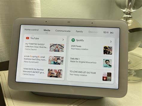 Google Nest Hub 2nd Gen Review 2021 PCMag Australia