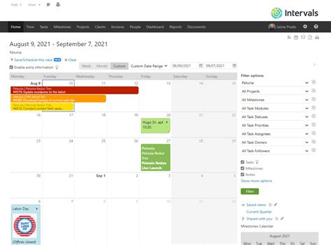 Project Management Task Management Time Tracking And More
