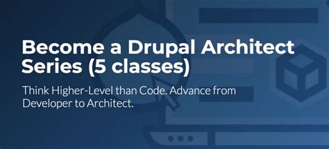 Amani Mansour On Linkedin Drupal Architect Series Reviews Are In