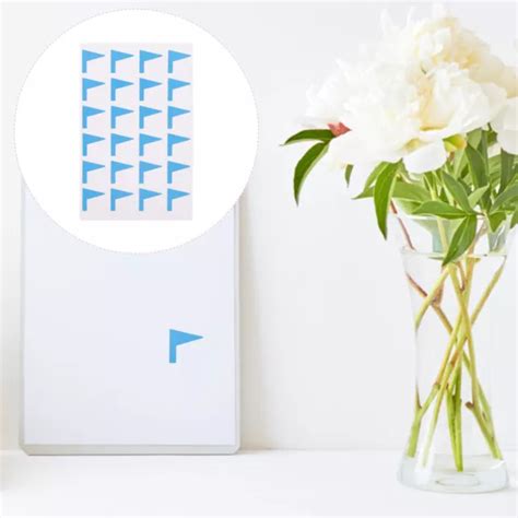 12 Sheets Coding Labels Office Labeling Marking Outdoor Stickers Travel