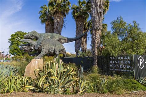 The Natural History Museum Of Los Angeles County In Los Angeles California Editorial Photography