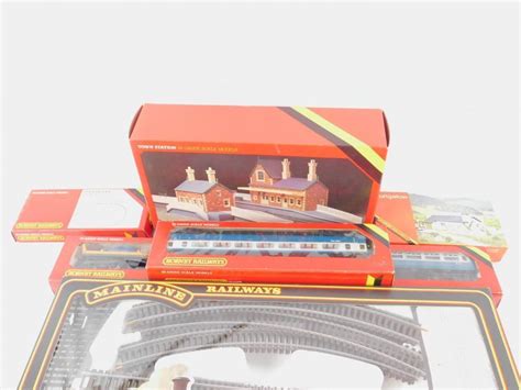 A Palitoy Mainline Railways Lner Branch Line Freight Electric Train Set